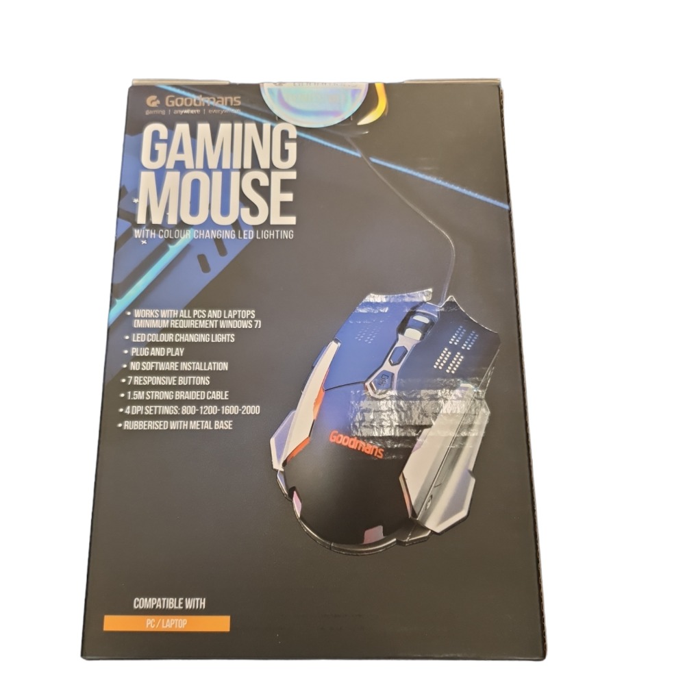 New Goodmans Gaming Mouse - Own4Less